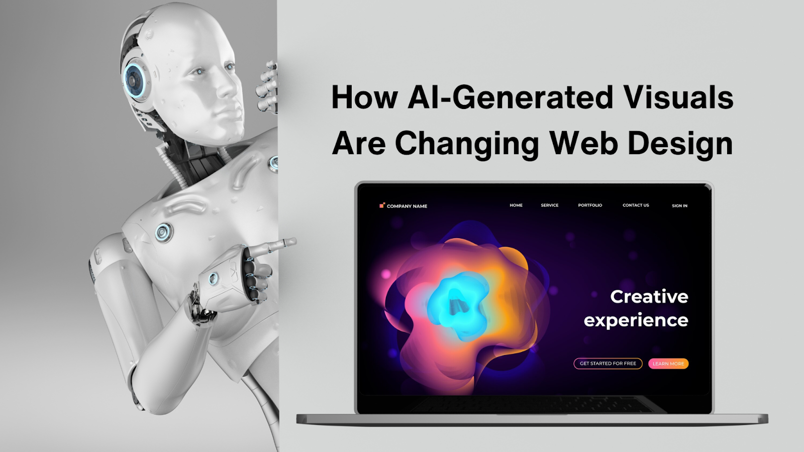 How AI-Generated Visuals Are Changing Web Design in 2025
